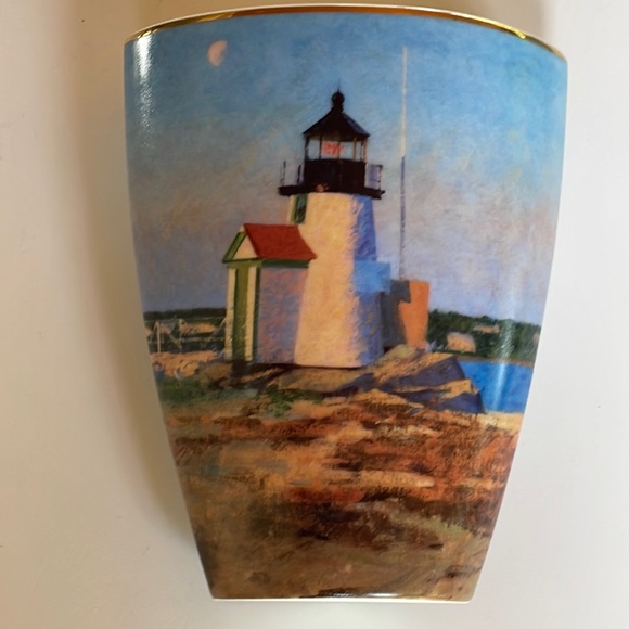 Goebel | Accents | Vtg Goebel Lighthouse Vase | Poshmark